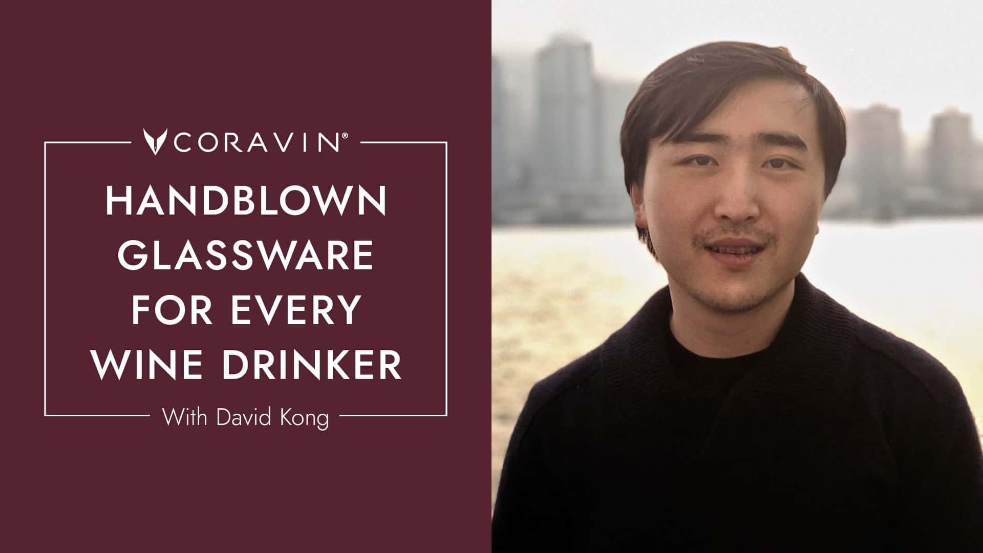 Hand-blown Glassware for Every Wine Drinker by GLASVIN – Coravin APAC