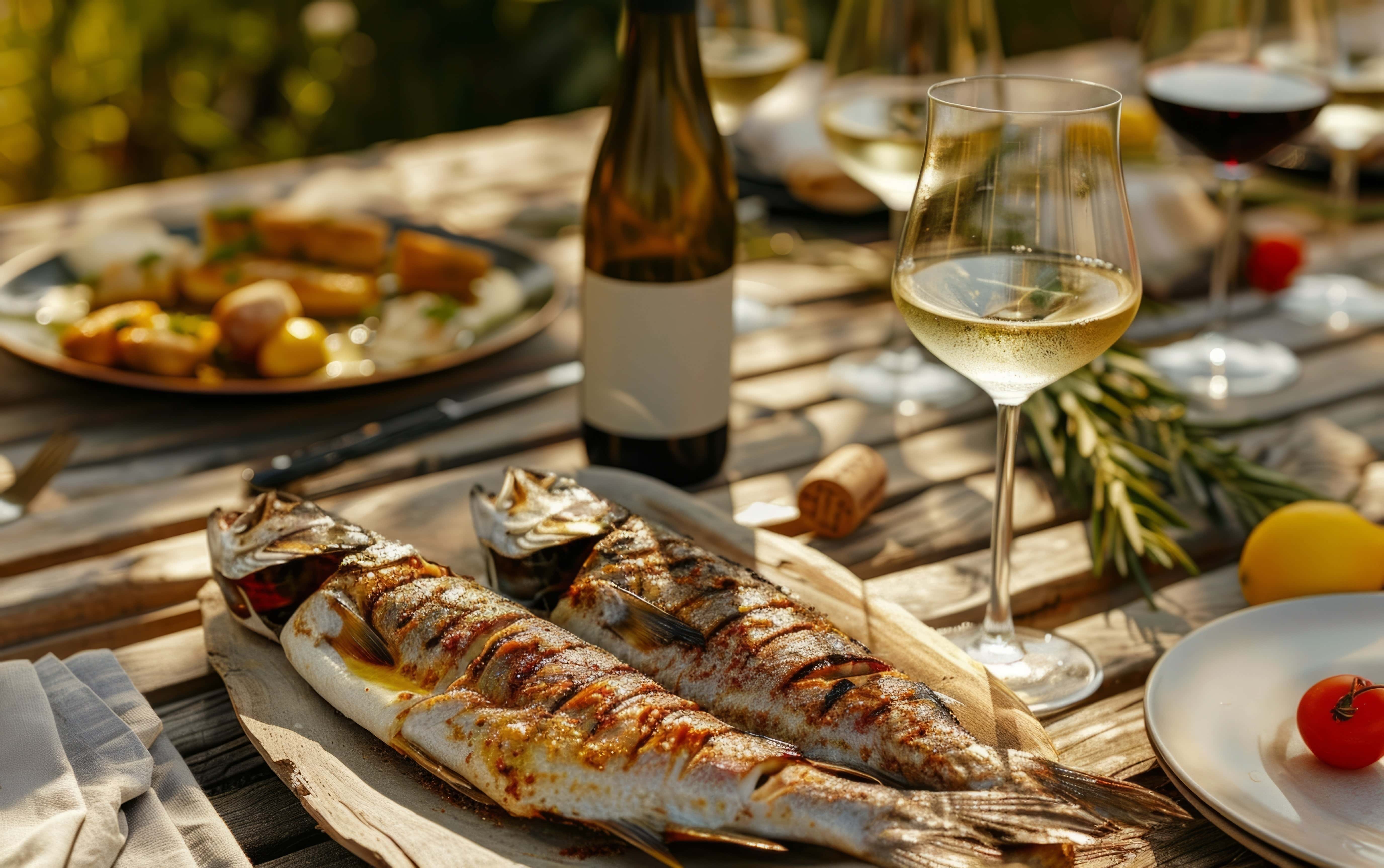The Beautiful Relationship Between Fish and Wine – Coravin APAC