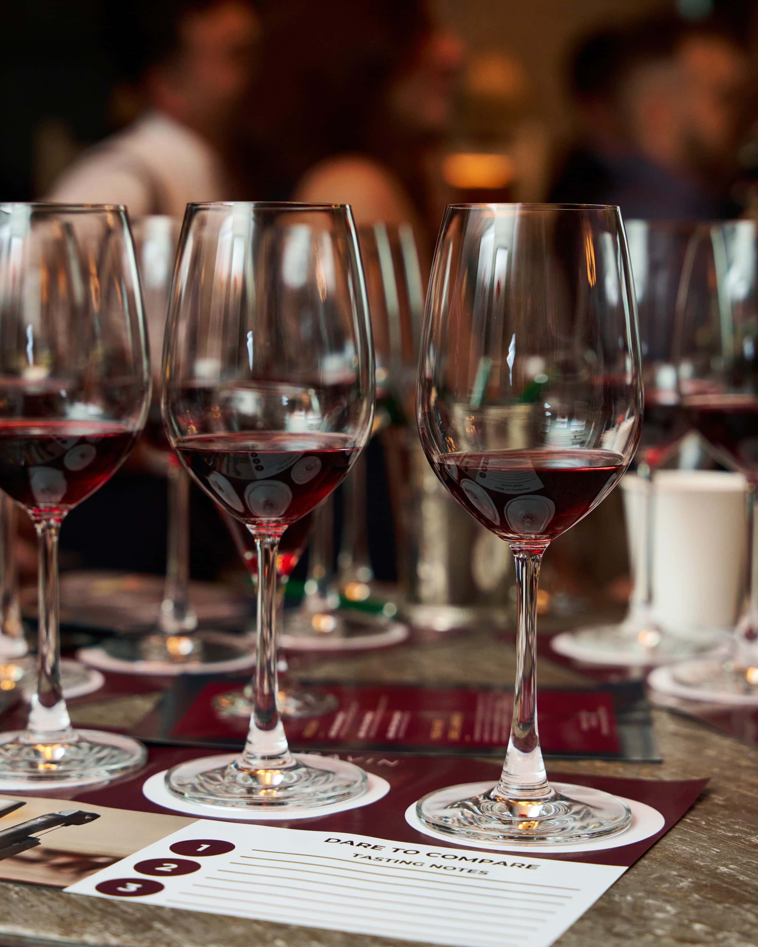 How to Use a Wine Tasting Mat Like a Pro – Coravin APAC