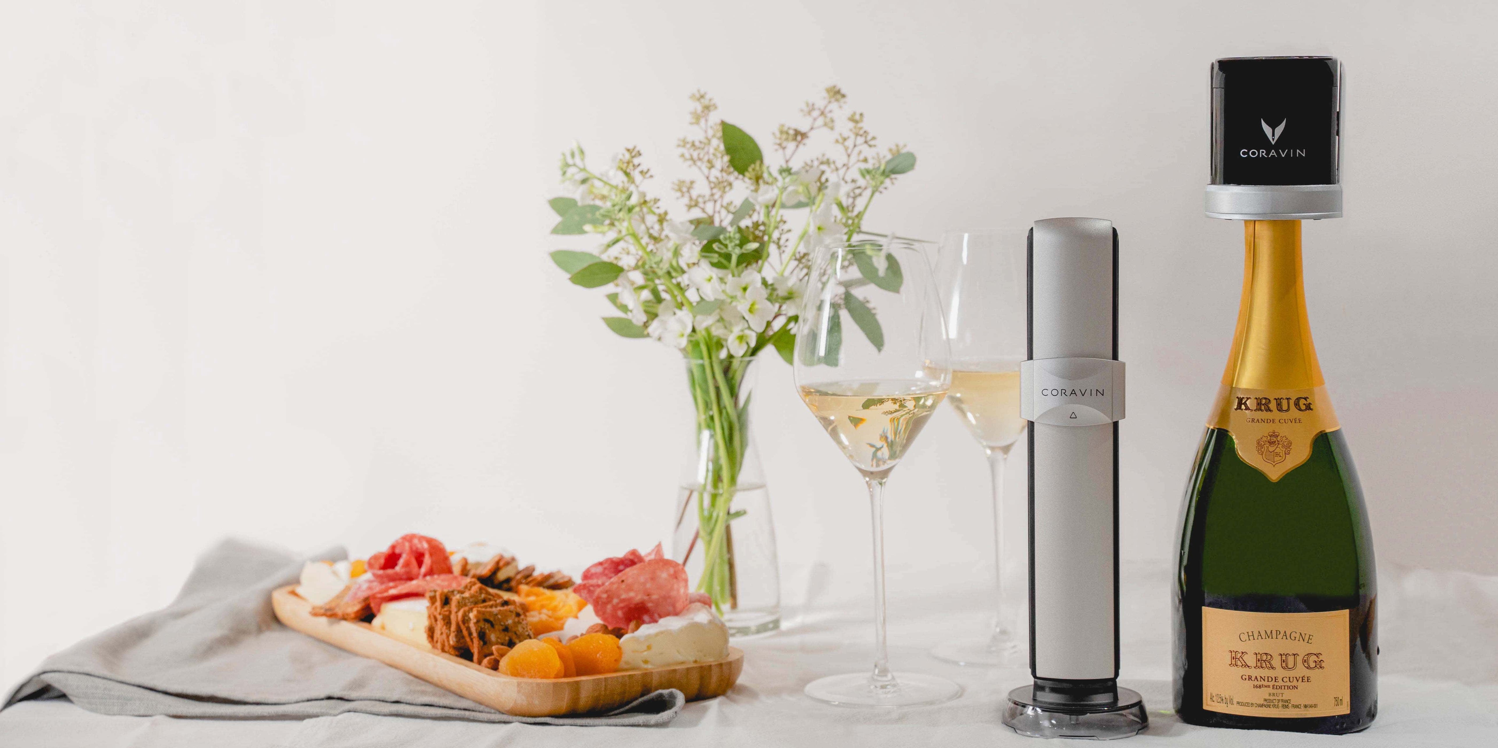 Coravin Announces a New Innovation for Champagne and Sparkling Wines w ...