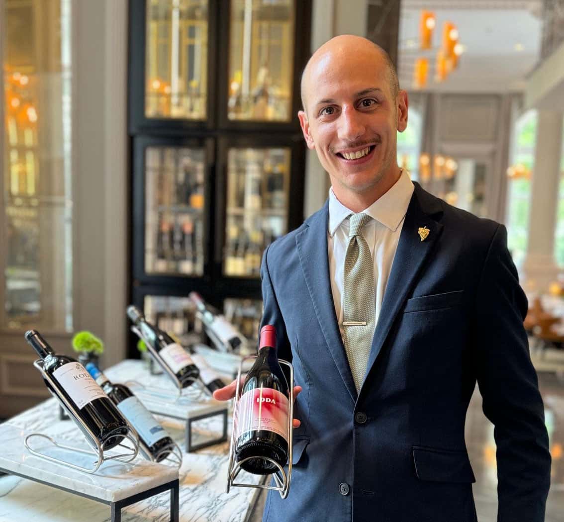 Sommelier Spotlight: From Sicily to London Meet Stefano Barbarino ...