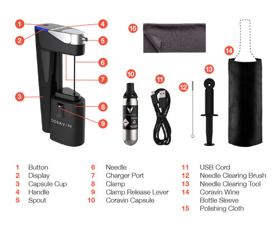 Model Eleven User Guide | Coravin Wine Preservation System | Customer Service – Coravin APAC